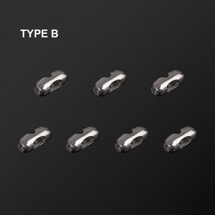 What Are the Different Types of Ball Chain Connectors and How to Use ...