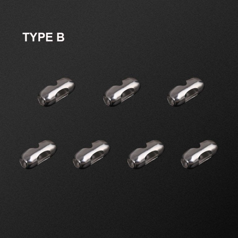 What Are the Different Types of Ball Chain Connectors and How to Use ...