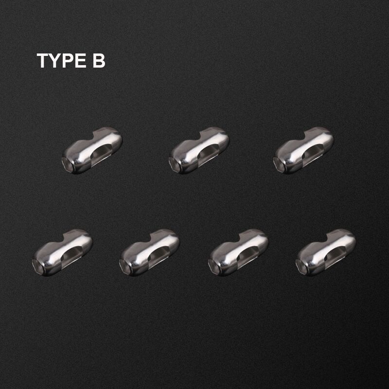 What Are the Different Types of Ball Chain Connectors and How to Use ...