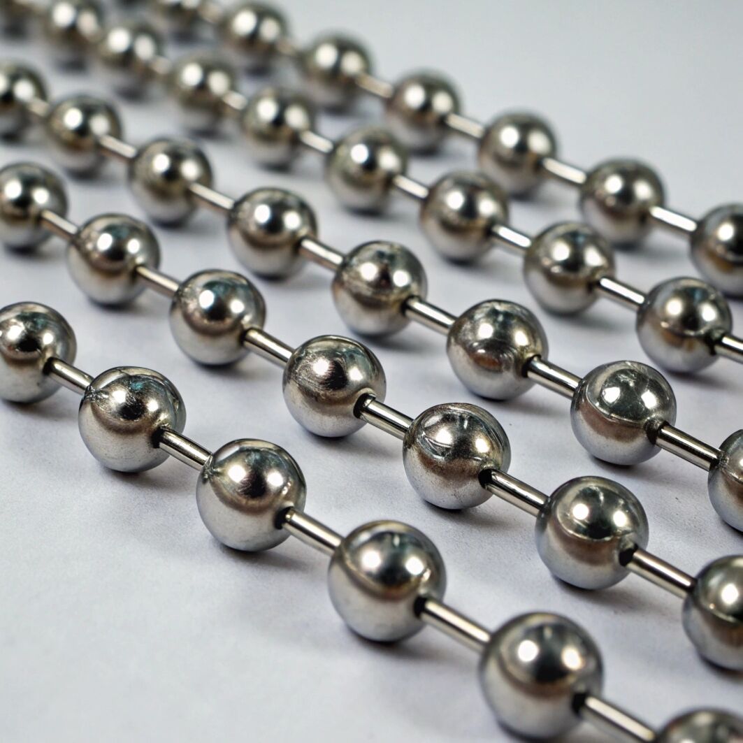 Steel Ball Chain Manufacturer | Custom & Bulk Supplier